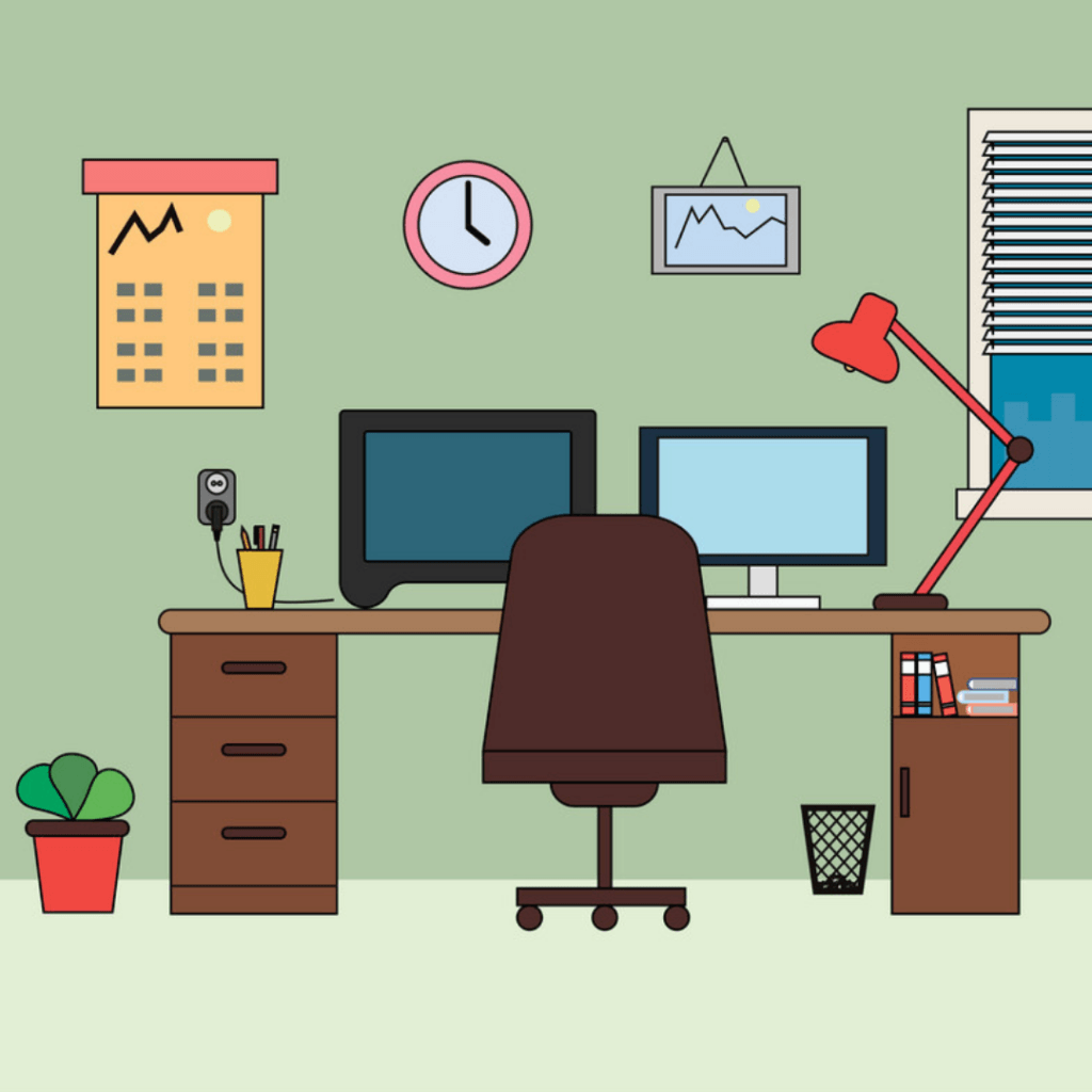 Home Office Set Up: A Recipe For Success - The Wandering Virtual Assistant